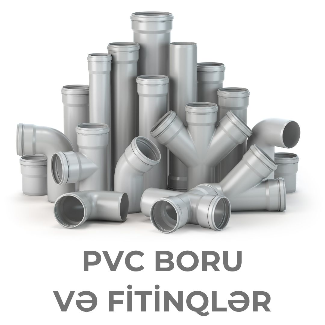 PVC kanalizasiya borusu, Kanalizasiya boruları, PP boru